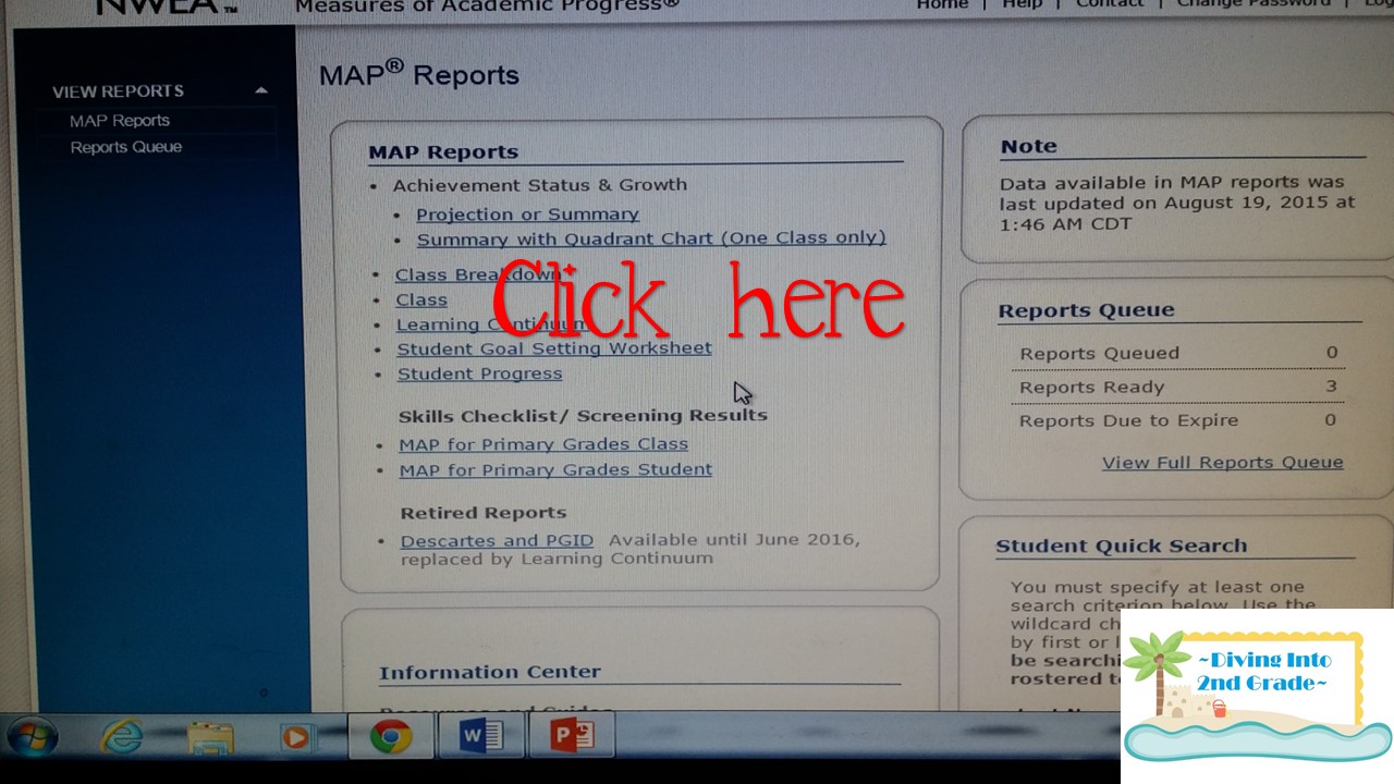 Diving Into 2nd Grade