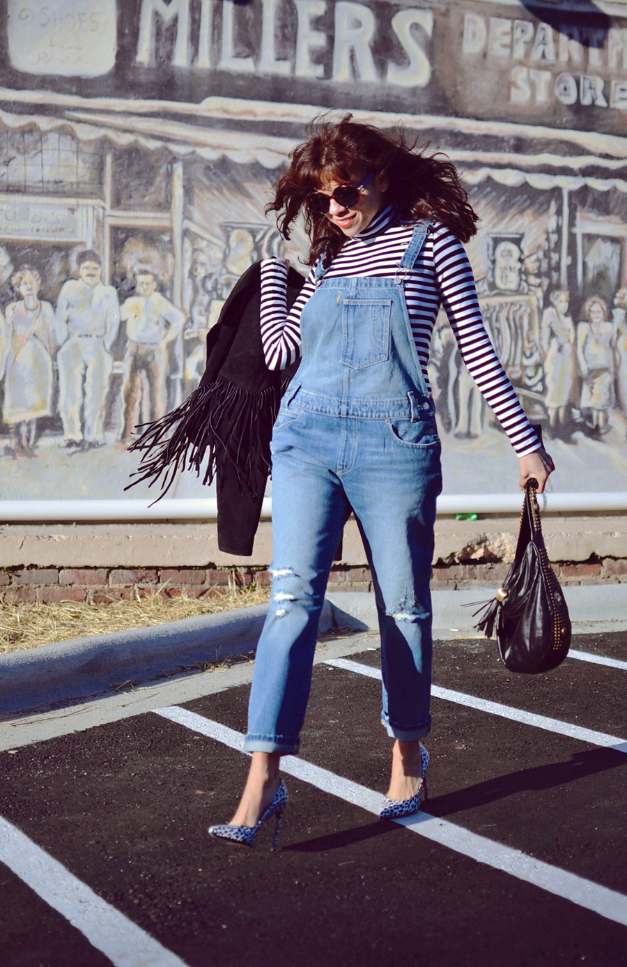Overalls with Fun Pieces | MY SMALL WARDROBE