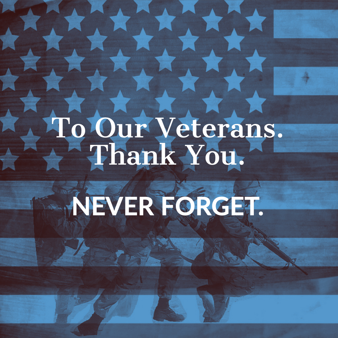 To Our Veterans, Thank You and Never Forget | Alliance Technical Sales ...