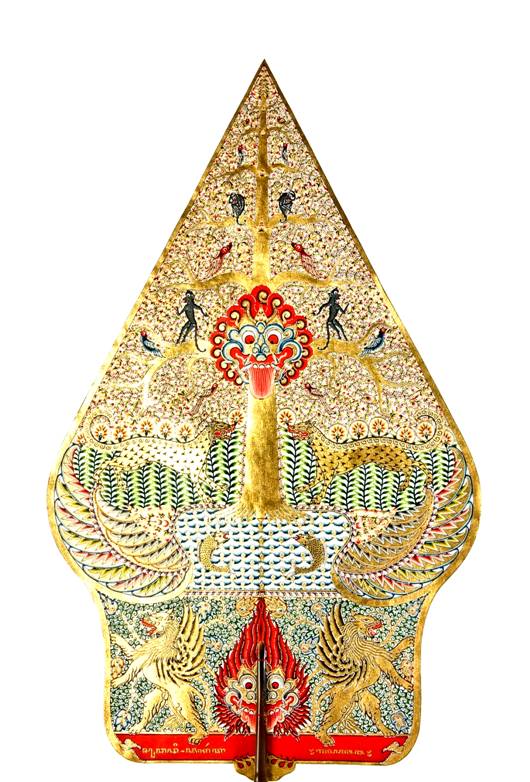 Wayang Kulit Purwa ( Gaya Surakarta ): Simpingan Kiri