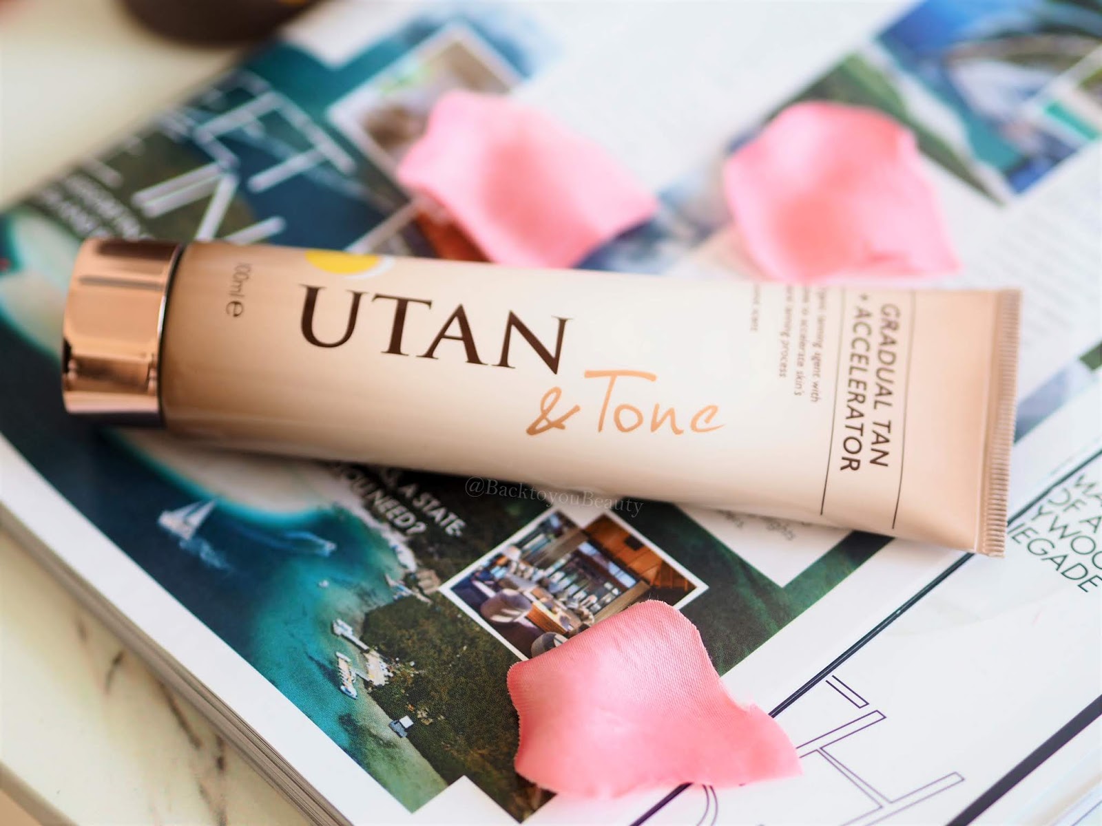 Fancy a gradual tan that helps you build a real tan? Check out Utan ...