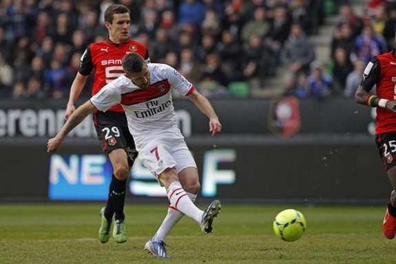 Wonderful Solo! Jérémy Ménez (PSG) vs Rennes | inside World Soccer