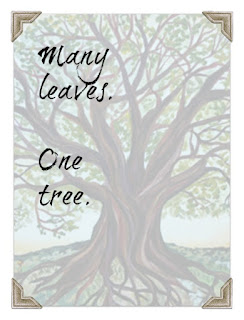 Our Diabetic Life: Many leaves. One tree.