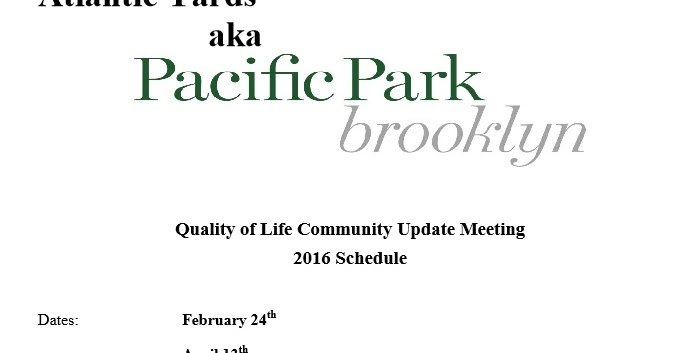 Public meetings for community, AY CDC shifted from August to September