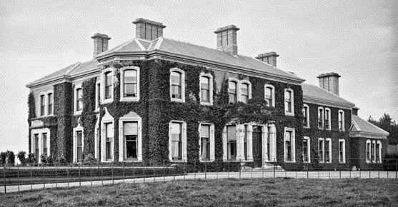 Lord Belmont in Northern Ireland: Creagh House