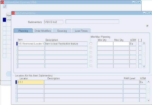 Vipul's Oracle Apps Blog: Locator Control
