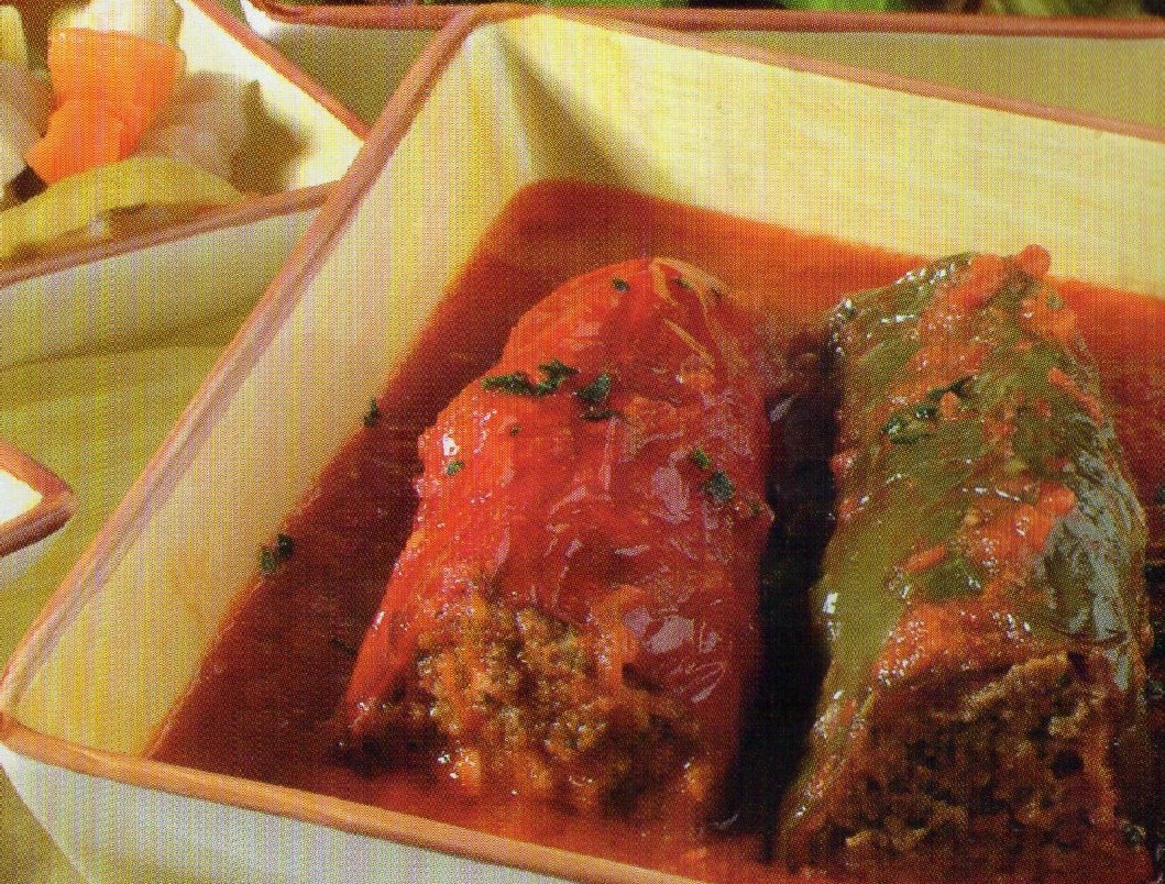 notre cuisine: felfel mahchi