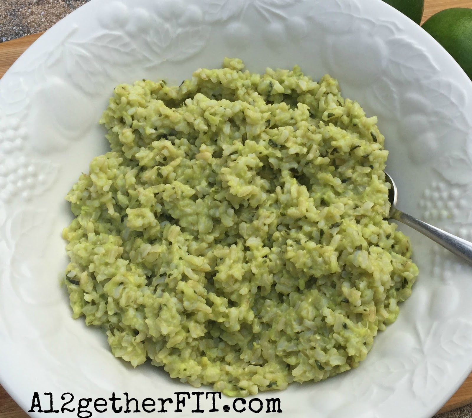 Al2getherFIT: Cilantro Lime Avocado Rice