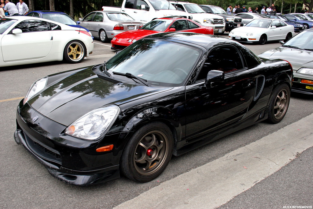 12. Jak polubić Toyote MR2 W30 (ZZW30)? ~ staryjaponiec - japońska ...