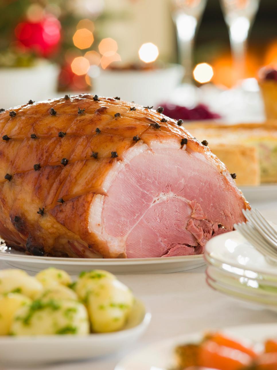 Interior Design: Honey Roast Ham
