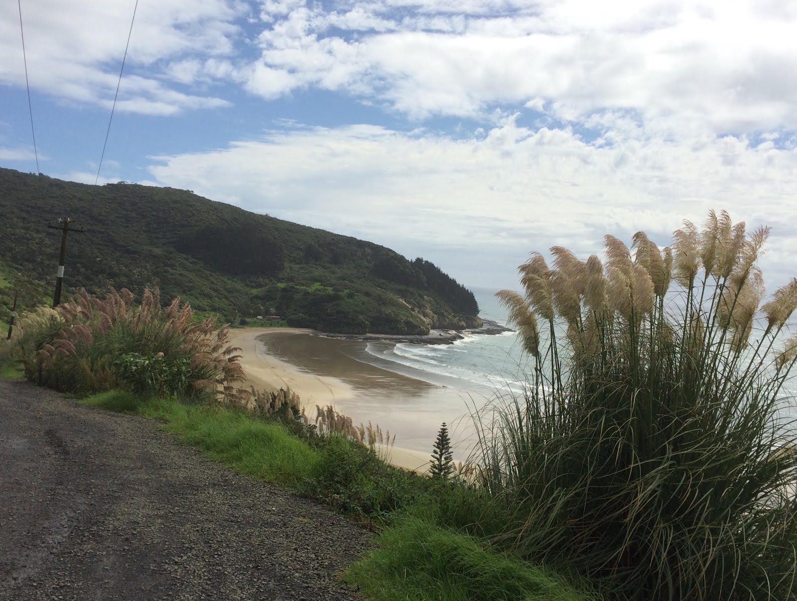 Exploring New Zealand: 25-28 March 2017 Ahipara, Southern end of 90 ...