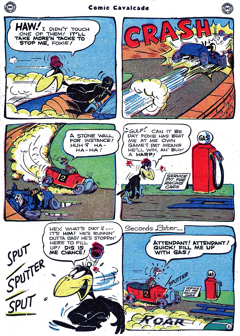 Read online Comic Cavalcade comic - Issue #38