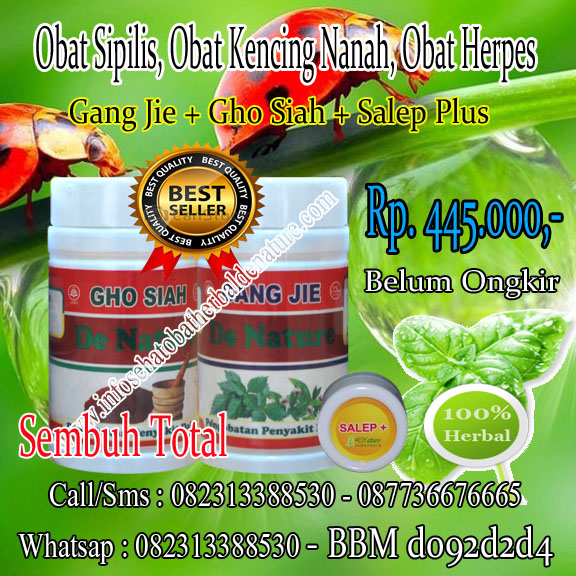 Obat Sipilis Raja Singa Super Tetra | De Nature Indonesia