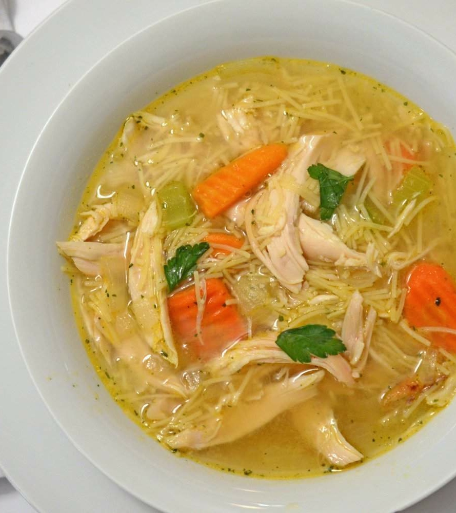 I'm Turning 60...: Anna Sultana’s Chicken Noodle Soup and Broth / Happy ...