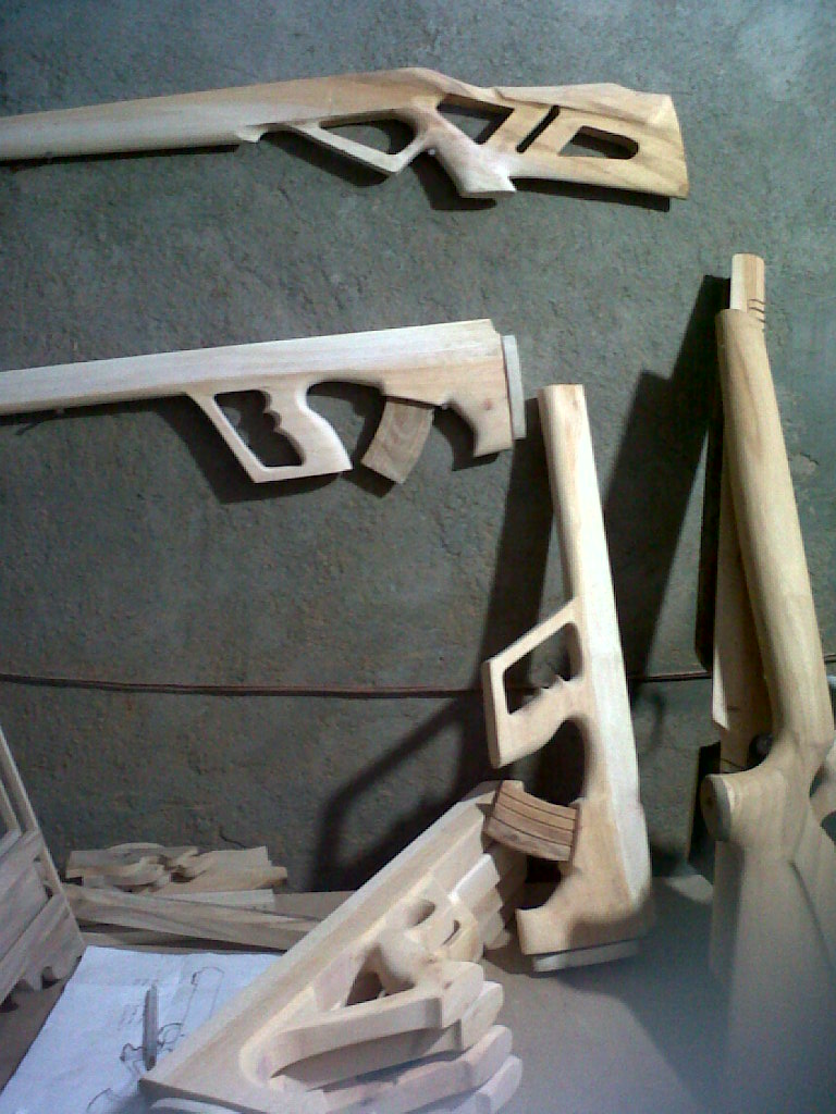 POPOR SENAPAN ANGIN CUSTOM