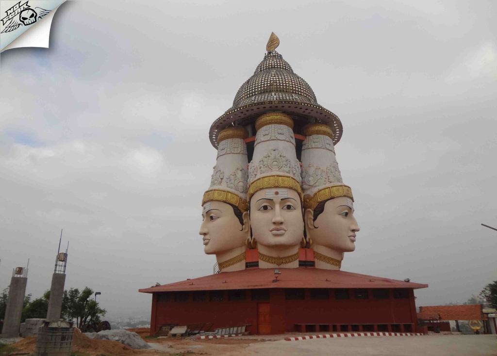 Shanmukha Temple and Omkar Hills - Tranquil Bi[ke]Cycle Ride 29/11/2015