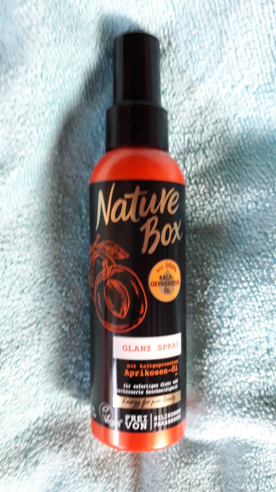 NatureBox Produkte im Test: Shampoo und Pflegespray
