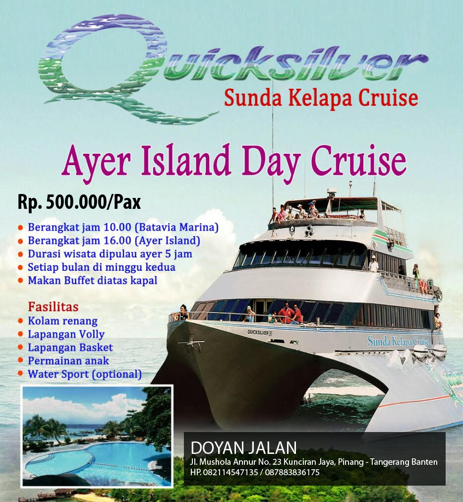 One Day Cruise Ayer Island, Start Batavia Marina