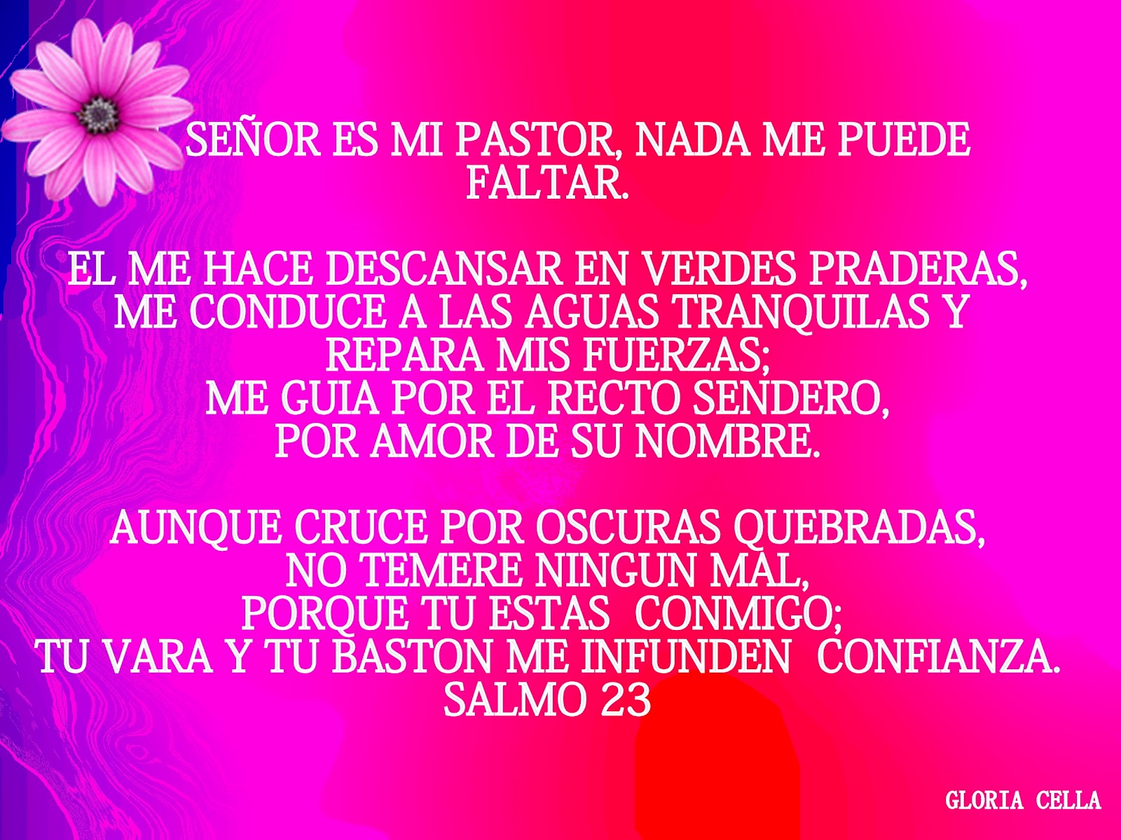 Comunidades y Legión de María: SALMO 23