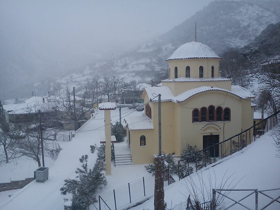 Τα χωριά της Ελλάδας: Αγία Κυριακή Ηλείας