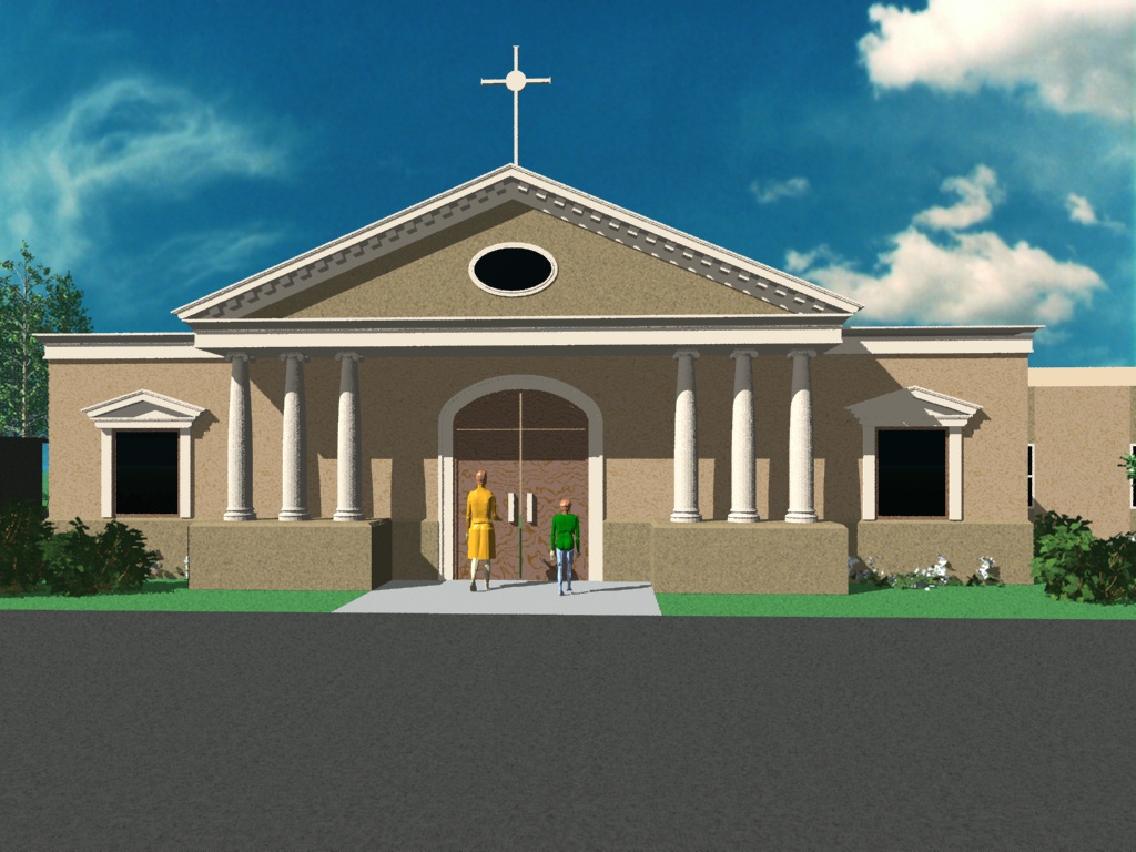 BIM Chapters: My Ancient Renderings from the 90's