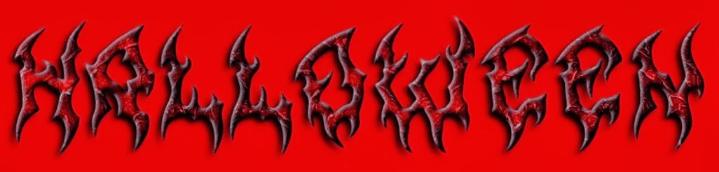 Text Effect Tutorials: A diabolic Halloween text effect