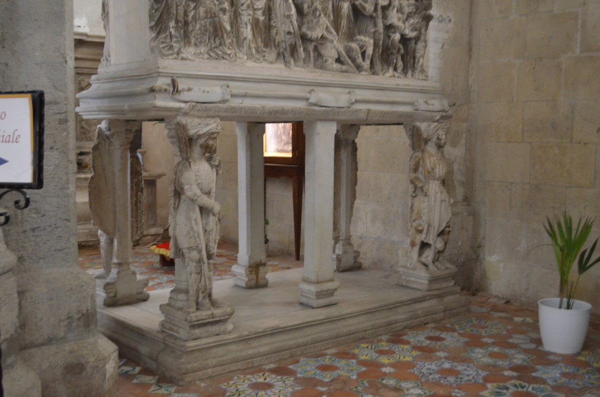 I Viaggi di Raffaella: Napoli: il Complesso Monumentale di S.Lorenzo ...