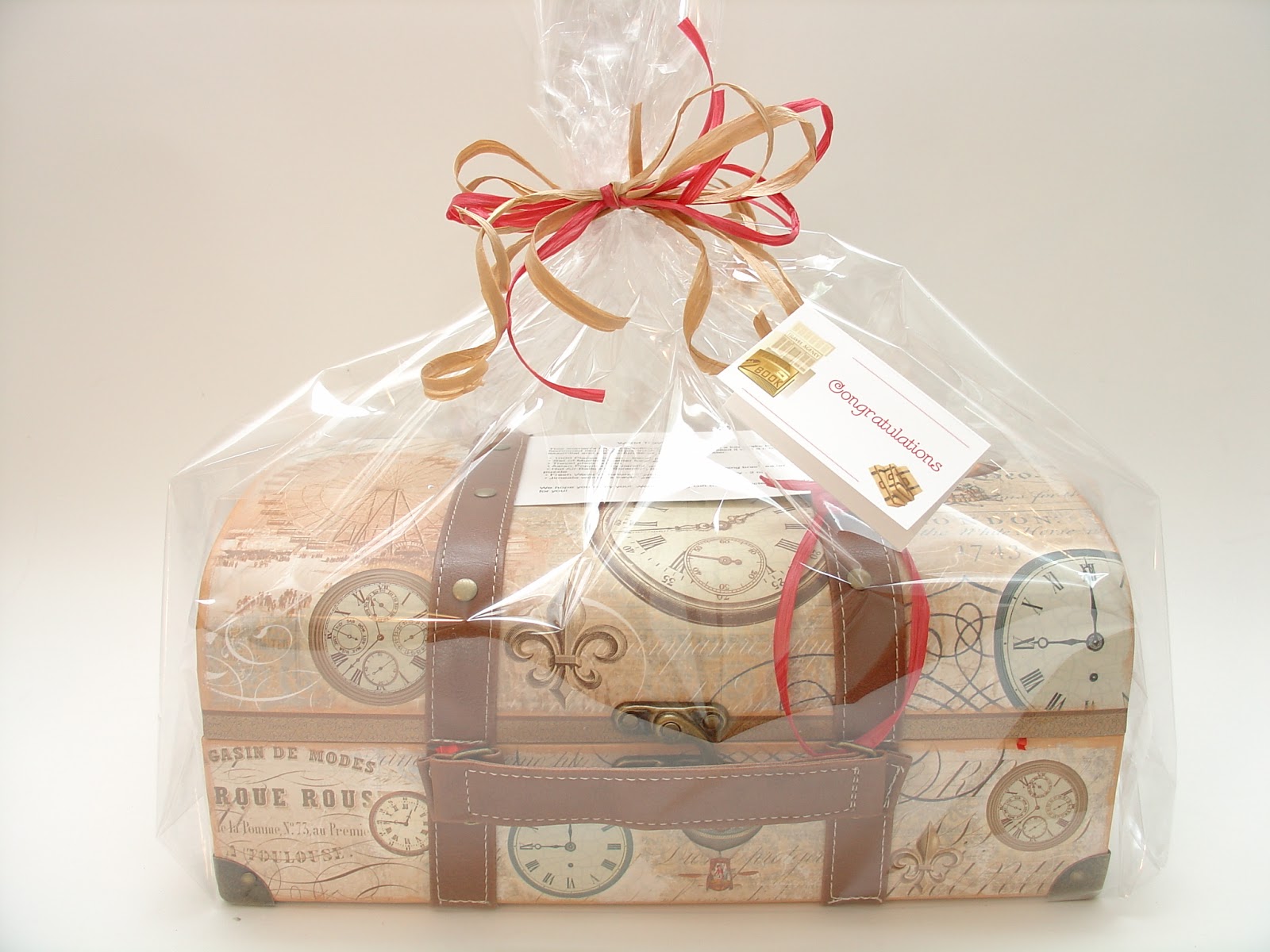 Thoughtful Presence: The World Travel Gift Basket - A Unique Gift for ...