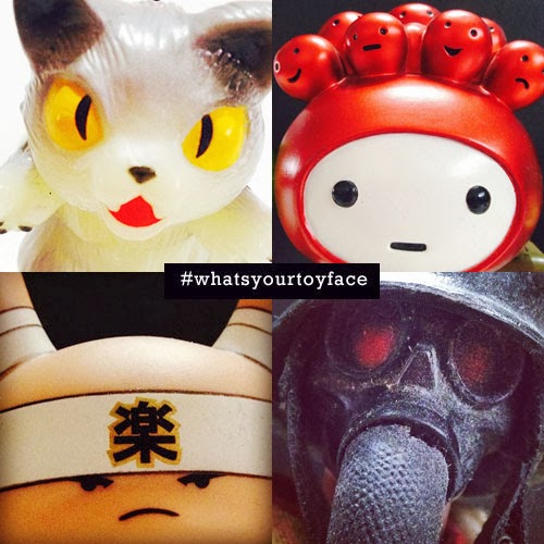 #whatsyourtoyface : New Instagram Fun-With-Your-Toys Project