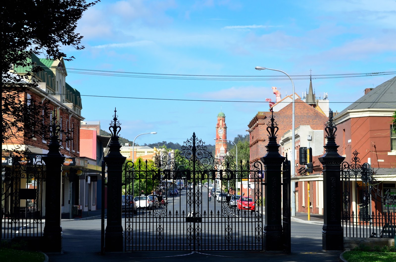 Ultima Thule: Launceston, historic city in Tasmania.