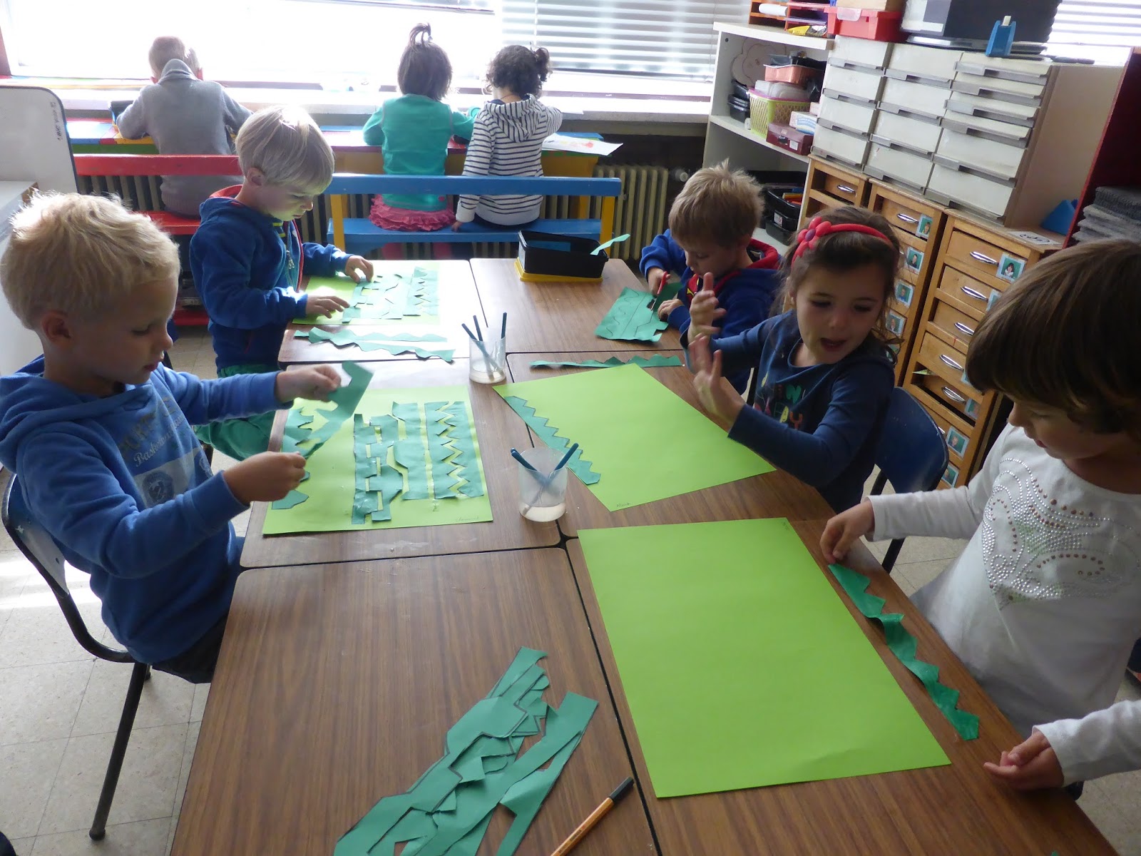 VCSM Kleuterbos Blauwe Klas: KNIP KNIP KNIP DOET MIJN SCHAAR ...