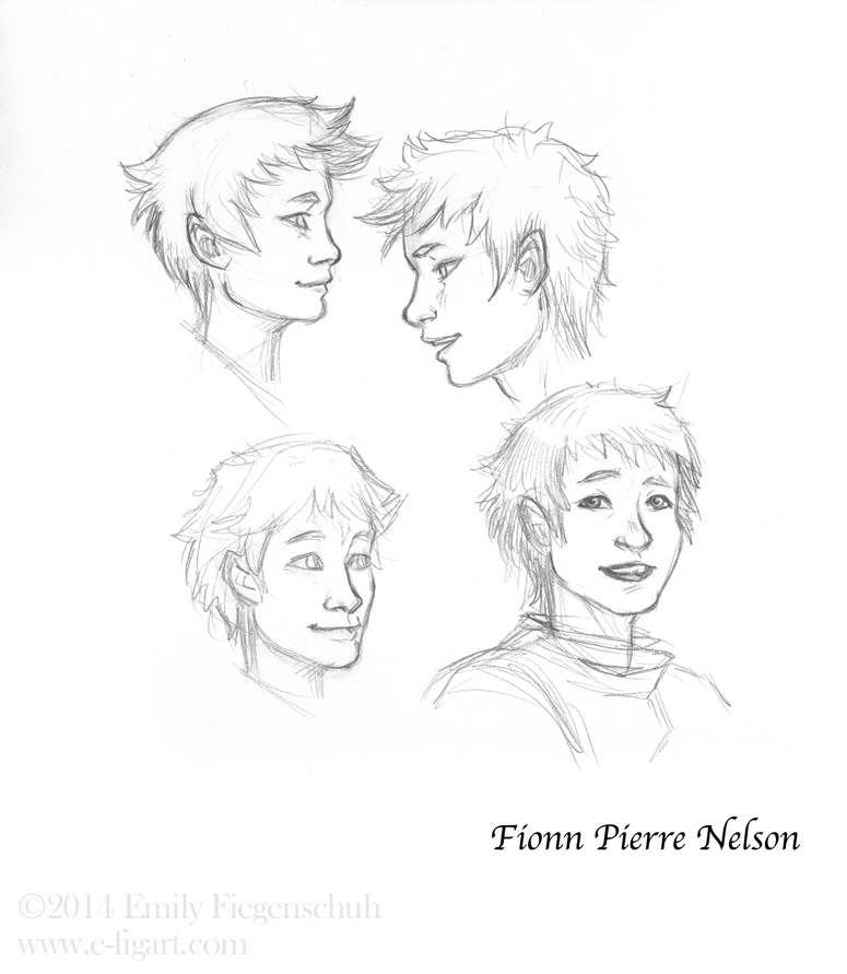 Fabled Earth: The Art of Emily Fiegenschuh: Crowd Sorcery Character ...