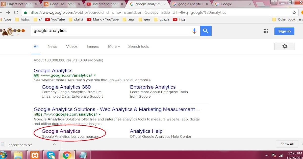 Code The Complex!: How to integrate google analytics API with php using service account!