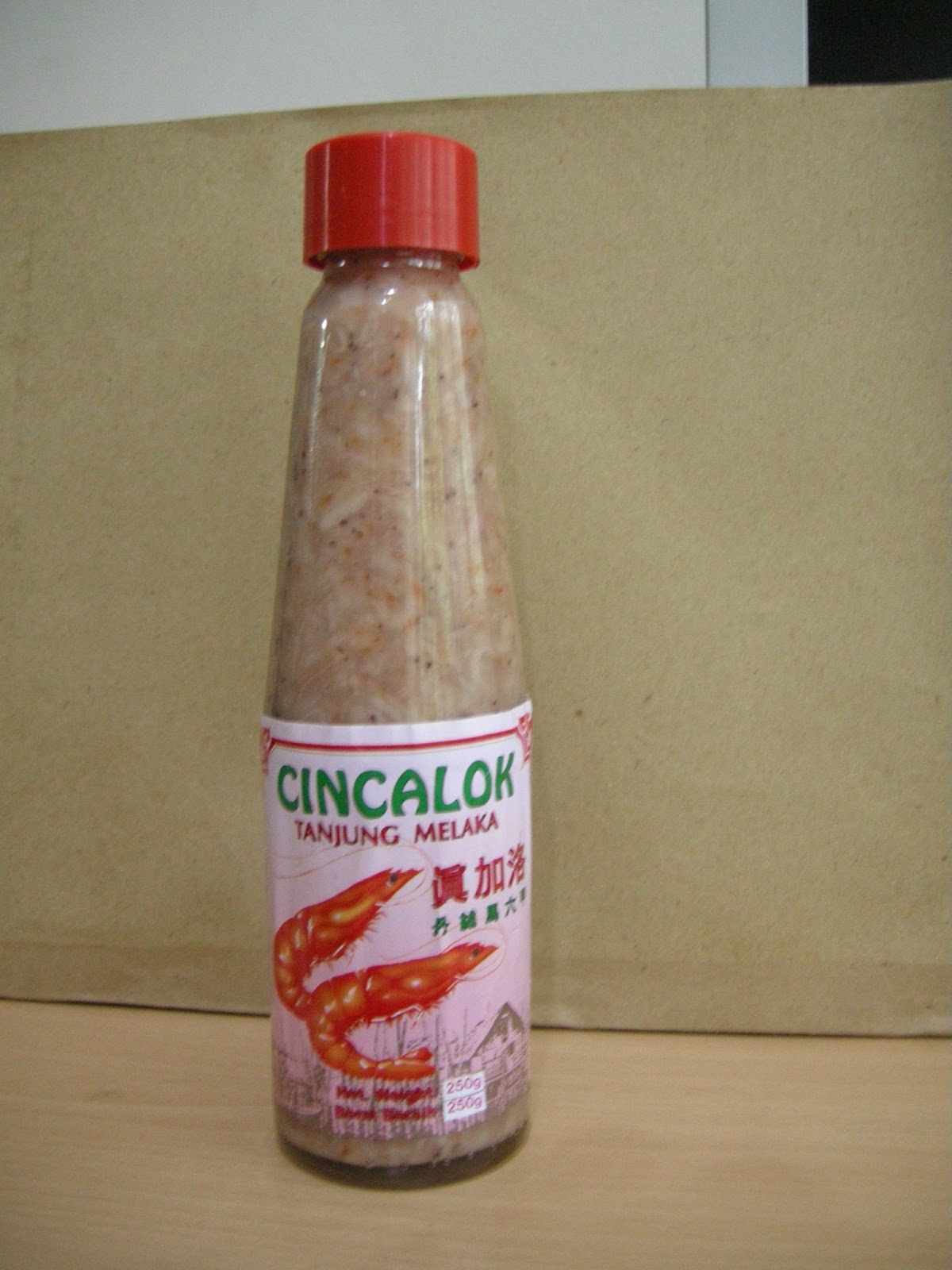 Home Cooking: CINCALOK PORK OR CHICKEN