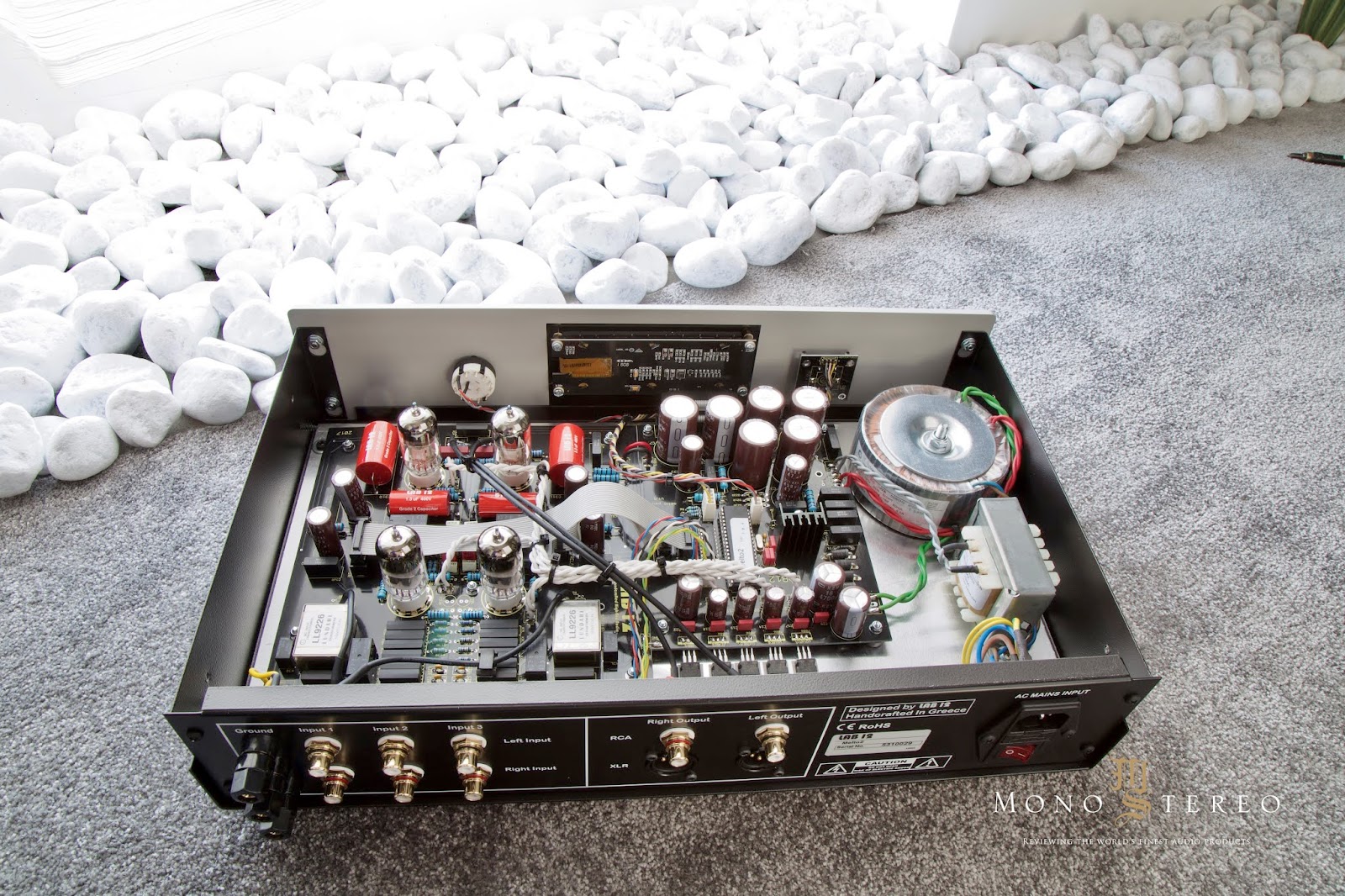 LAB12 Melto 2 tube phono preamplifier – Ultimate High-Fidelity