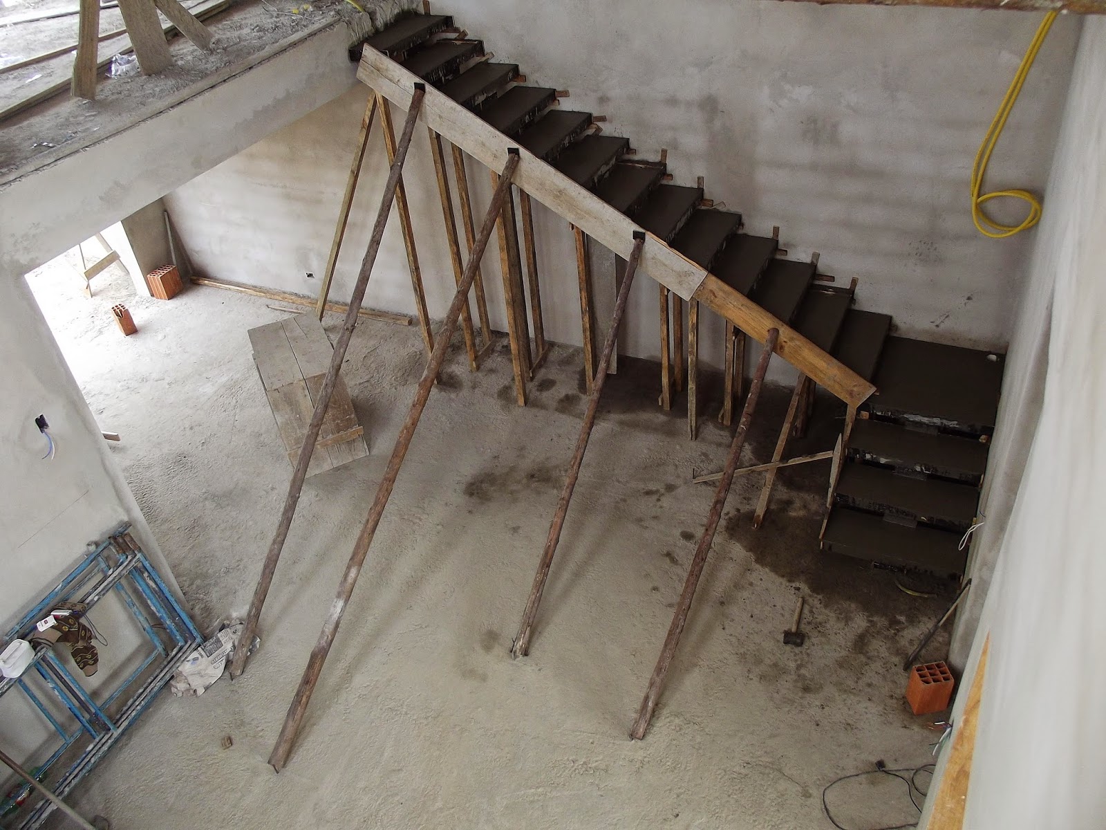 ESCADA EM CONCRETO ARMADO, ESCADA PRÉ-MOLDADO ITU, SOROCABA, SALTO ...