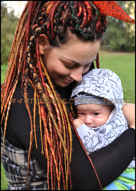 Merry's Synthetic Dreads: Autumn