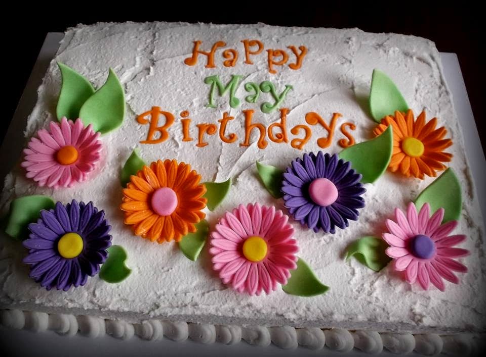 K's Cakes: The May birthday cake ...