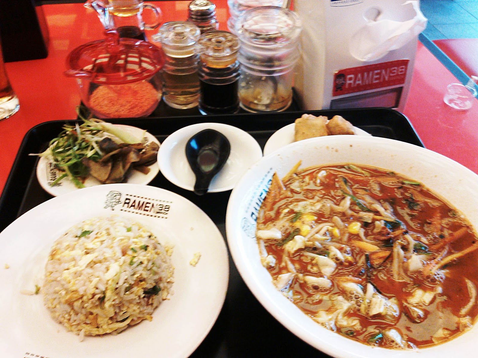 Hunting Ramen at Ramen 38 Sanpachi CITOS ^^ - empiechubby.com