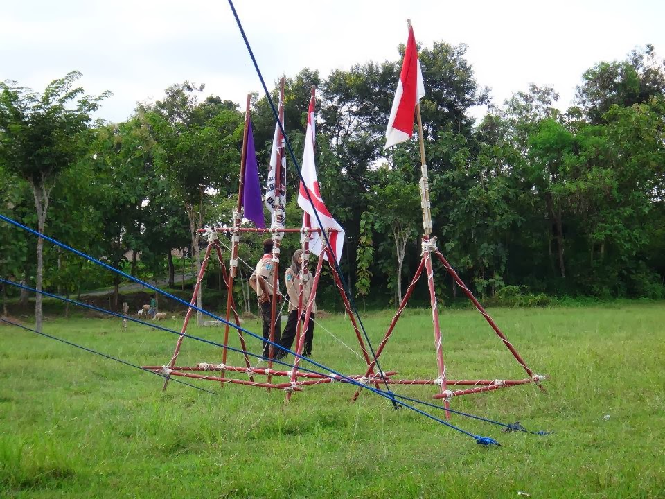 ARMAPANDA SKIMA: Teknik Kepramukaan : PIONERING