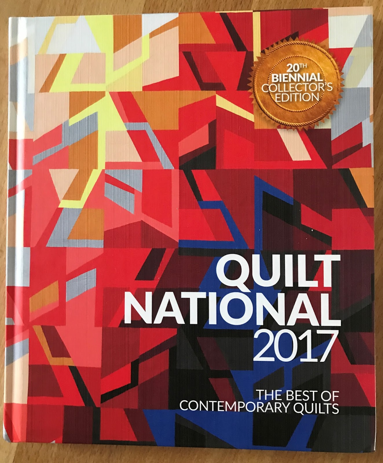 quilts und mehr: Katalog Quilt National 2017
