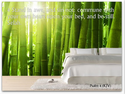 Red Pill Diaries: Psalm 4 (KJV)