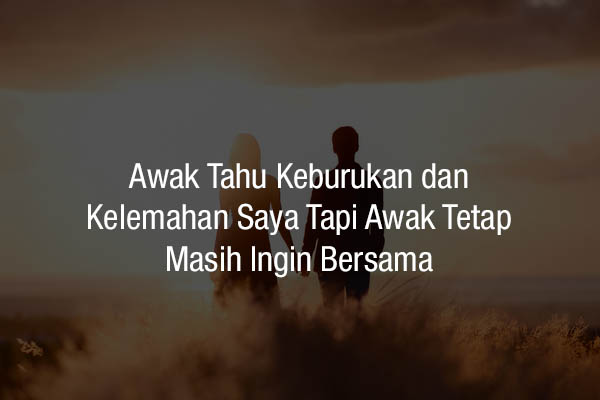 50 Jawapan Kepada Soalan Kenapa Saya Sayang Awak Ketat-Ketat