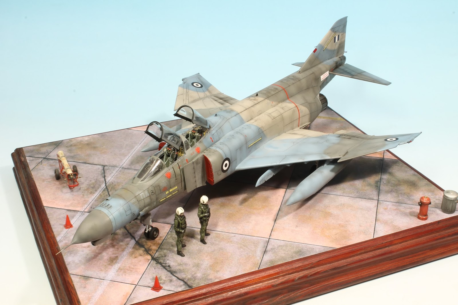 Istvan Michalko's scale models: McDonnell Douglas F-4E Phantom II ...