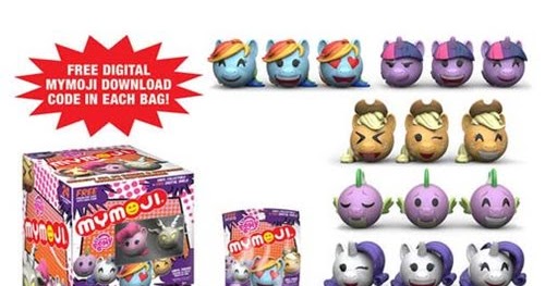Funko My Moji's Up for Pre-order on Entertainment Earth | MLP Merch