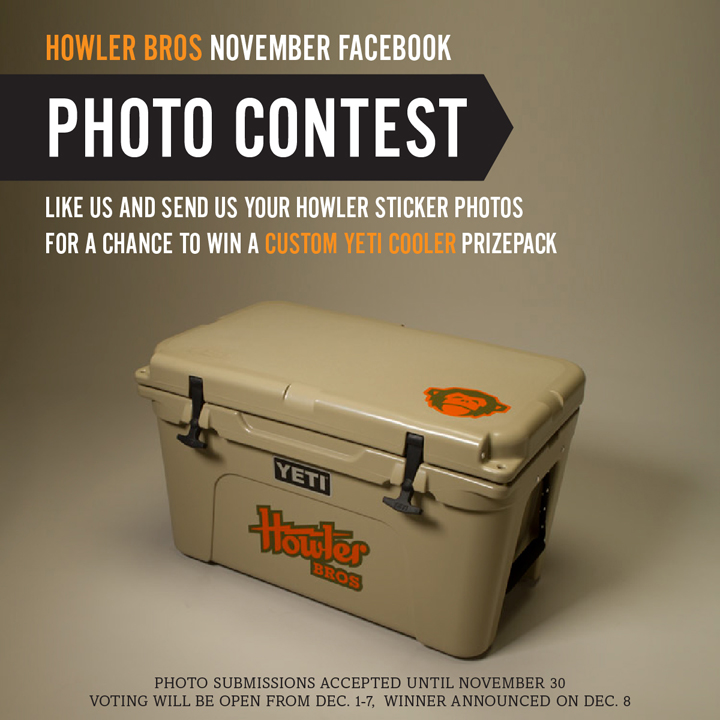 The Fiberglass Manifesto: Howler Bros. YETI Coolers Giveaway