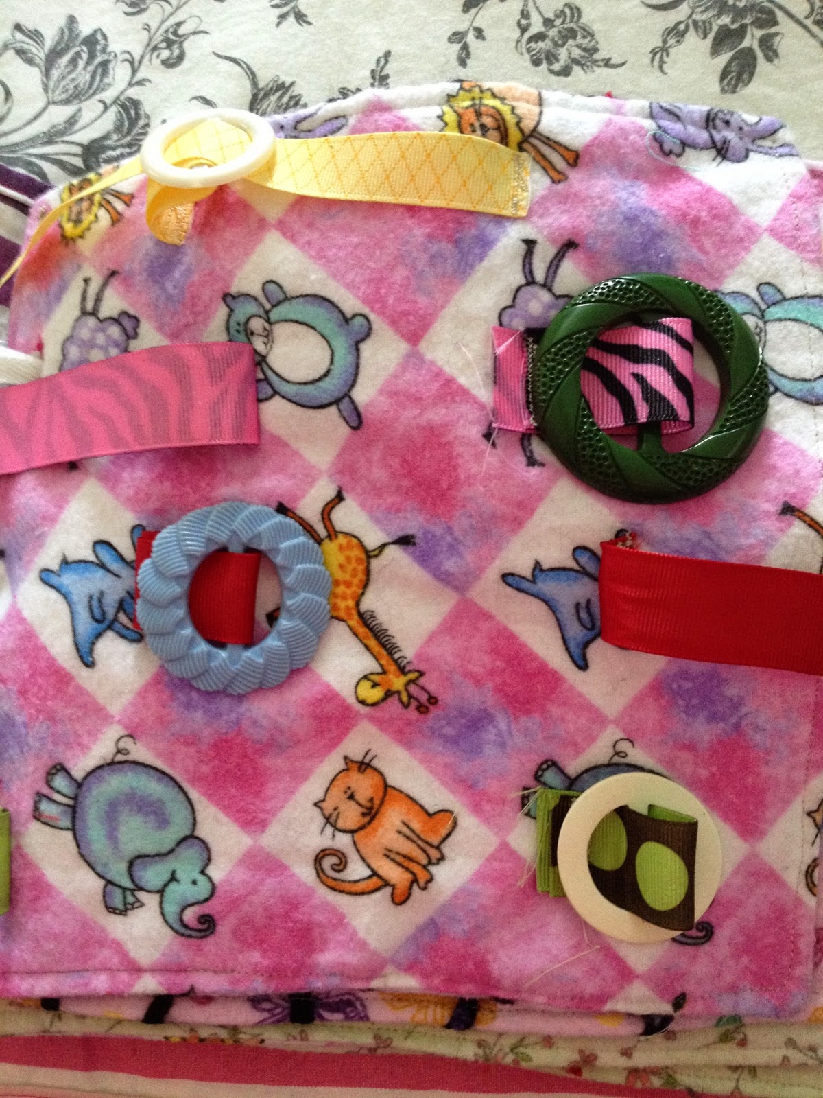 Two Crafty Girls: Quiet Time Activity Book