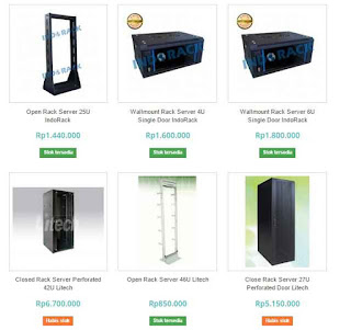 Fungsi dan Kegunaan Rack Server - Belajar Ilmu Jaringan Komputer