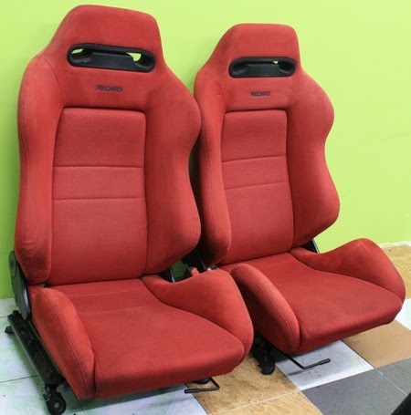 Dingz Garage: Seat Recaro Honda Integra DC2 Type R