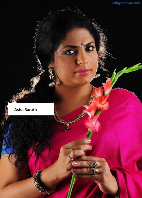 Serial Actress Asha Sarath -kumkumapoovu Actress Asha Sarath Latest Image